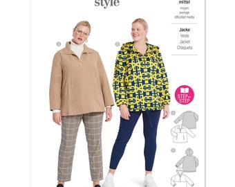 Misses' Dresses Burda Style Sewing Pattern 6451 Uncut, FF - Etsy