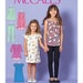 Misses Tops Simplicity Sewing Pattern S9133 - Etsy