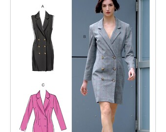 Misses' Dresses Mccall's Sewing Pattern M8192 - Etsy