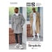 Men's Trench Coat in Two Lengths Simplicity Sewing Pattern - Etsy