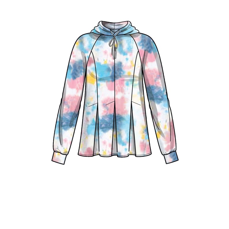 Misses' Sweatshirts Simplicity Sewing Pattern S9384 - Etsy