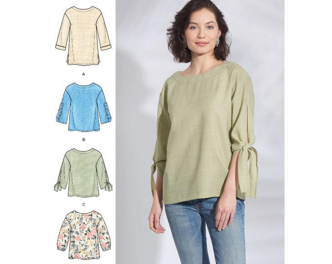 Misses Tops Simplicity Sewing Pattern S8920 - Etsy