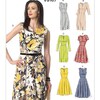 Misses Dresses Mccall's Sewing Pattern M8142 - Etsy