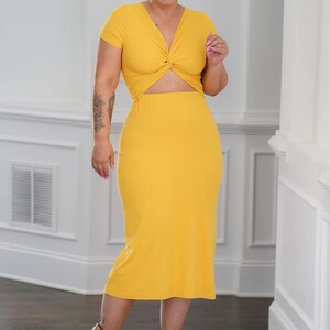 Misses' Knit Dress in Two Lengths by Mimi G Style Simplicity Sewing ...