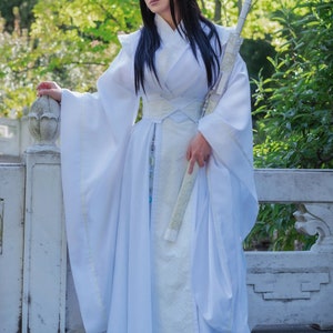 Hanfu Outfit by Yaya Han Mccall's Sewing Pattern M8337 Uncut, FF - Etsy