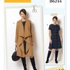 Misses' Cape Butterick Sewing Pattern B6603 - Etsy