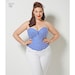 Misses and Plus Size Corsets Simplicity Sewing Pattern 1183 - Etsy