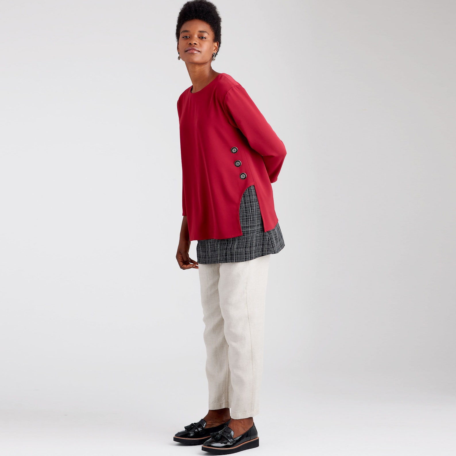 Misses' Layered Tunics Simplicity Sewing Pattern S9046 | Etsy