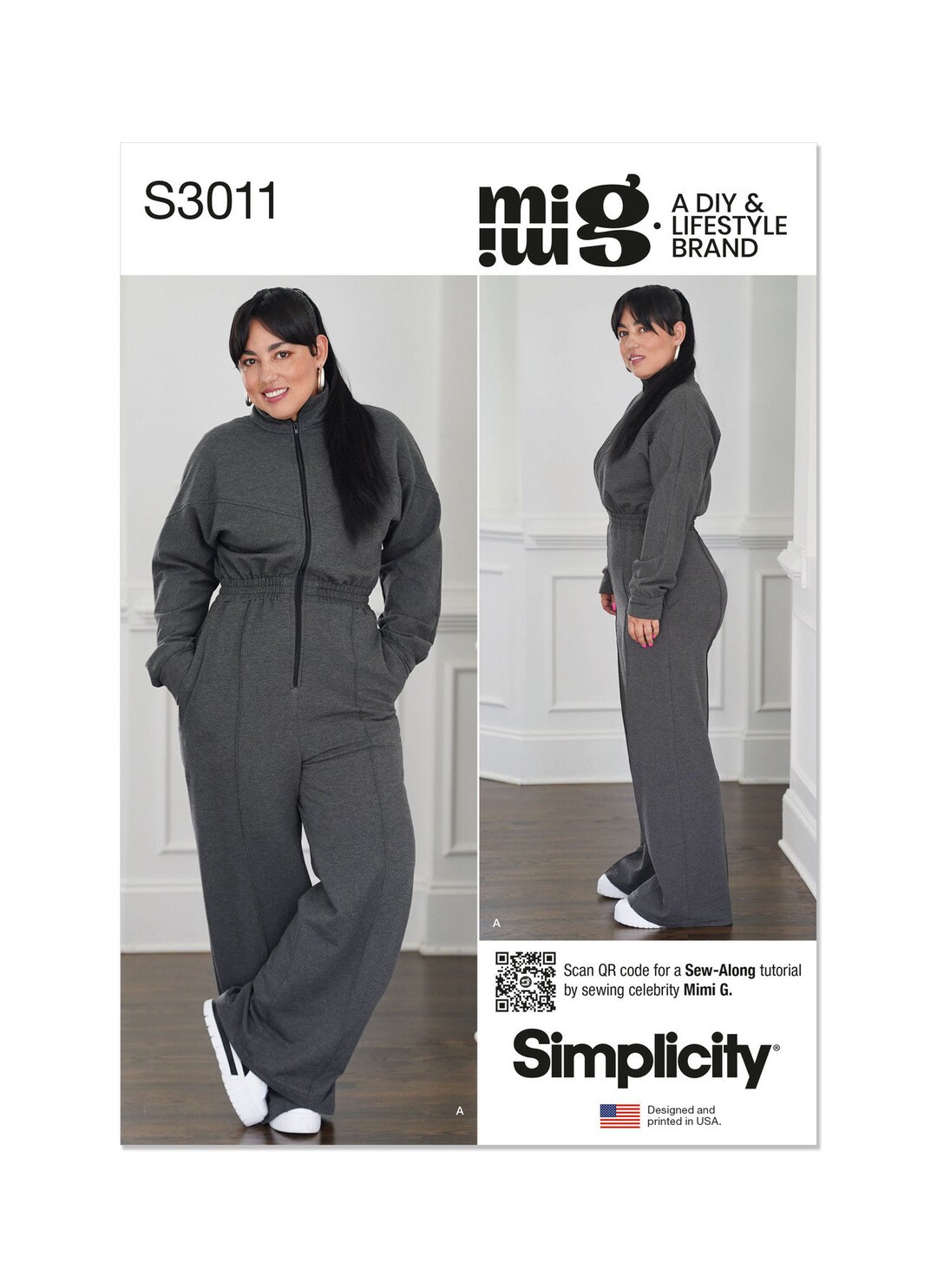 Misses' and Women's Jumpsuit by Mimi G Style Simplicity Sewing Pattern ...