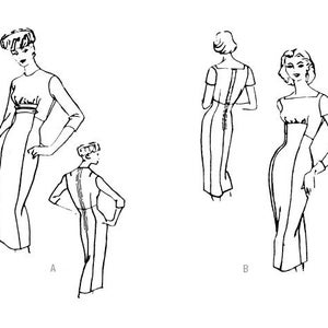 Misses Dresses Vogue Sewing Pattern V1979 Uncut, FF - Etsy