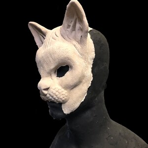 Sphynx Cat - Foam Latex Prosthetic (UNPAINTED) - Etsy