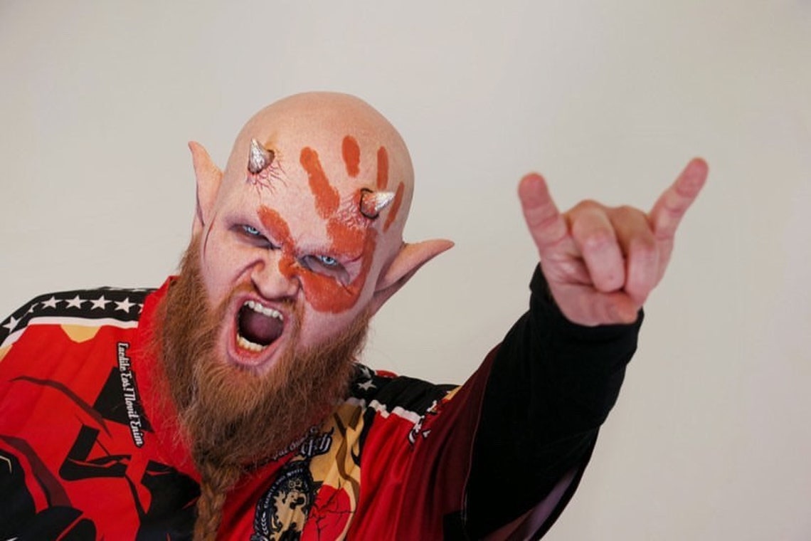 Devil Brow - Foam Latex Prosthetic (UNPAINTED) - Etsy