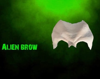 Alien Foam Latex Prosthetic UNPAINTED - Etsy