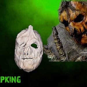 Pumpkin - Foam Latex Prosthetic (UNPAINTED) - Etsy