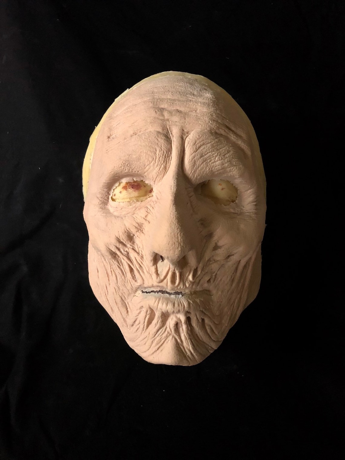 Zombie - Foam Latex Prosthetic (UNPAINTED) - Etsy