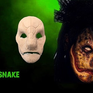 Snake - Foam Latex Prosthetic (UNPAINTED) - Etsy