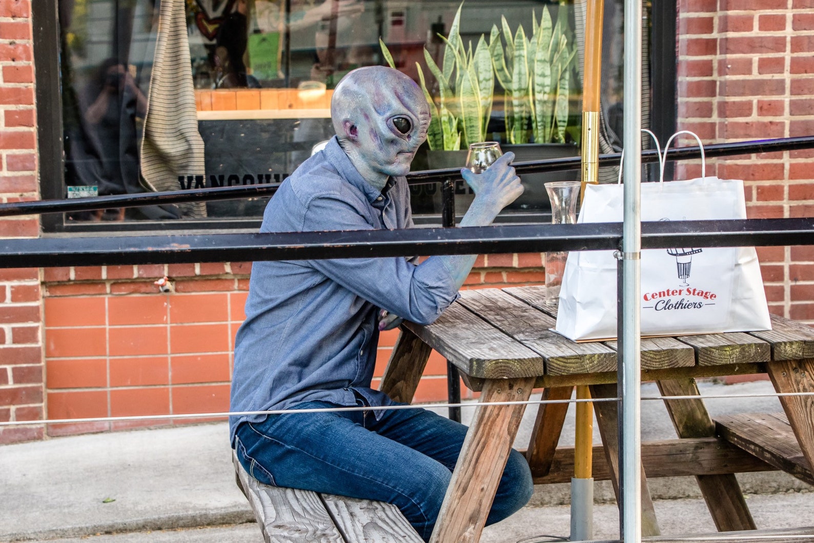 Alien Foam Latex Prosthetic UNPAINTED - Etsy