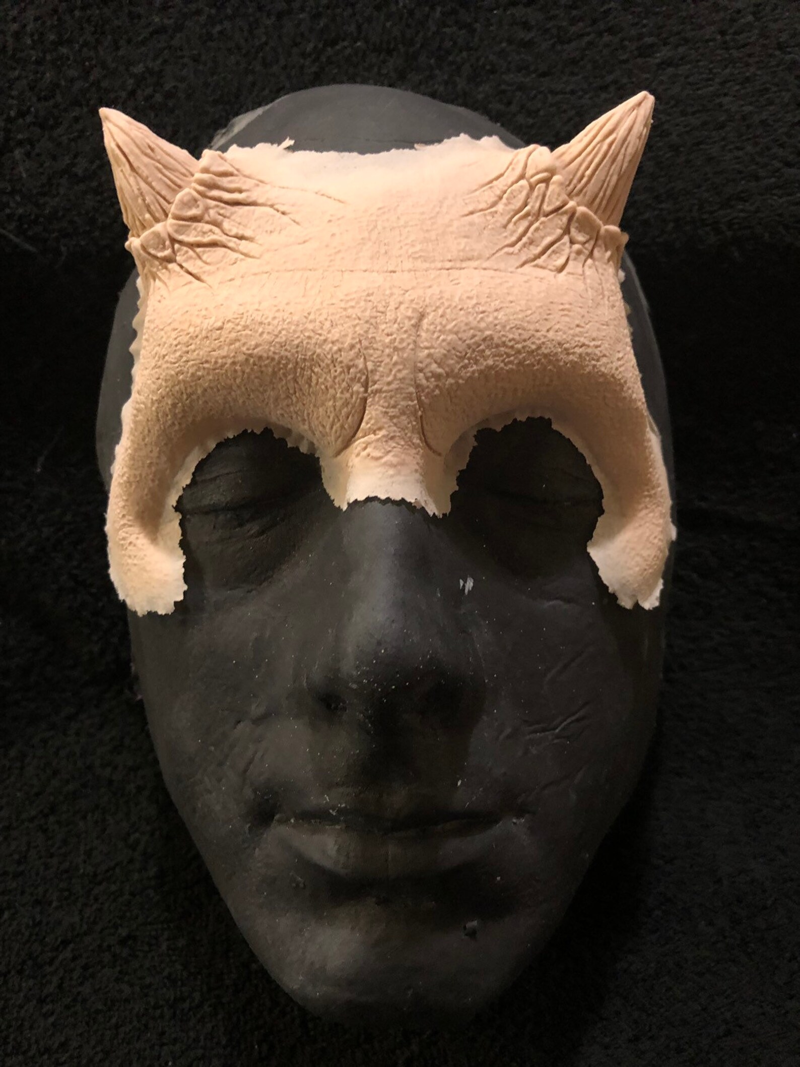 Devil Brow - Foam Latex Prosthetic (UNPAINTED) - Etsy