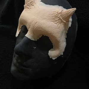 Devil Brow - Foam Latex Prosthetic (UNPAINTED) - Etsy