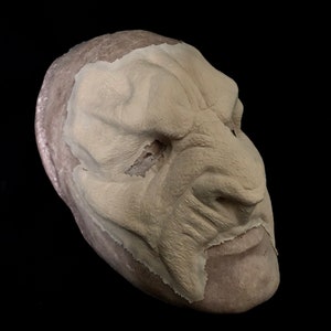 Werewolf - Foam Latex Prosthetic (UNPAINTED) - Etsy