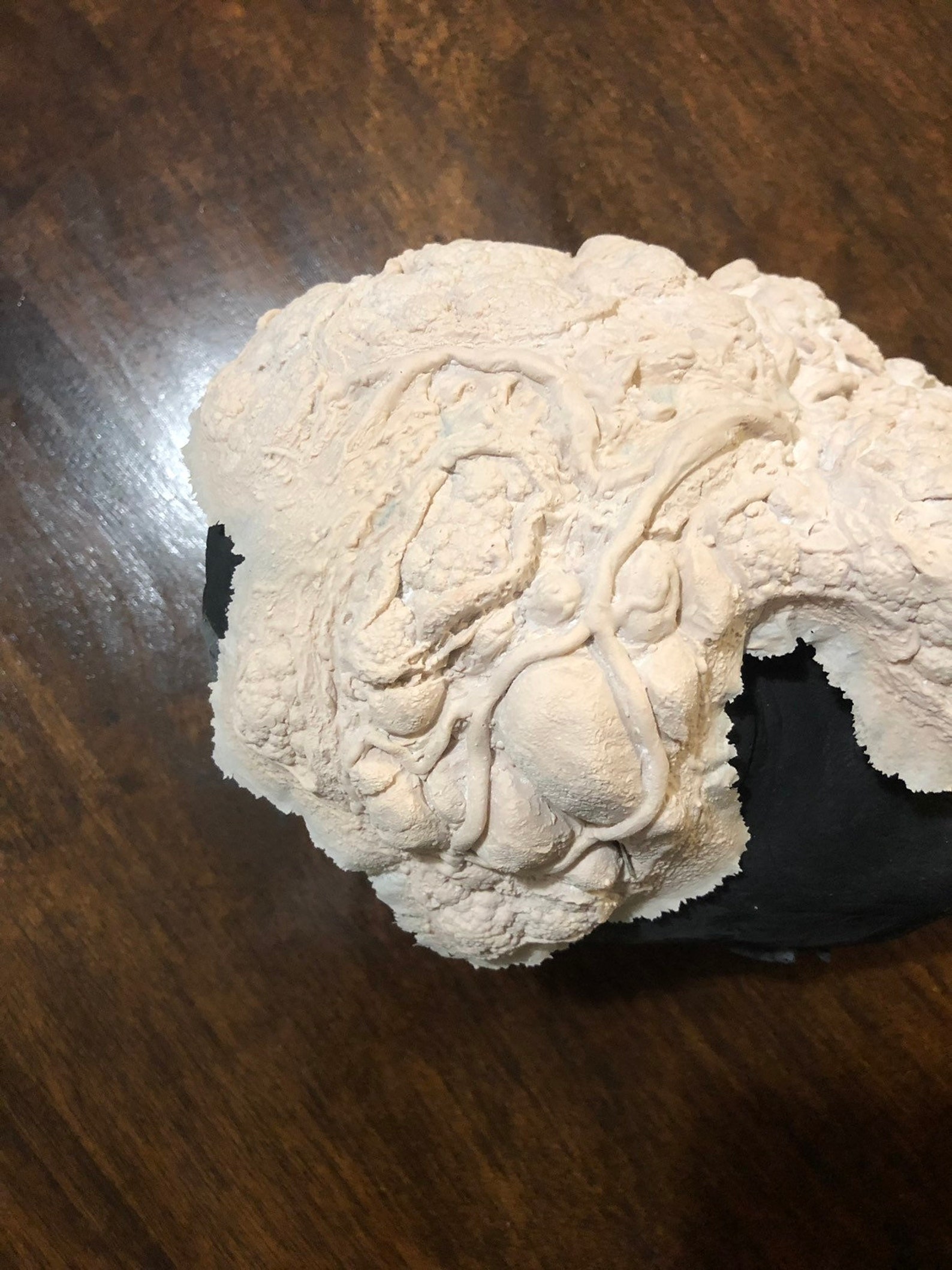 Mutant Zombie Foam Latex Prosthetic UNPAINTED | Etsy