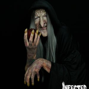 Witch - Foam Latex Prosthetic (UNPAINTED) - Etsy