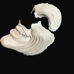 Psycho Clown - Foam Latex Prosthetic (UNPAINTED) - Etsy