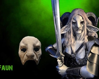 Cat / Faun Nose Foam Latex Prosthetic UNPAINTED | Etsy