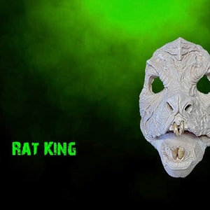 Rat King - Foam Latex Prosthetic (UNPAINTED) - Etsy