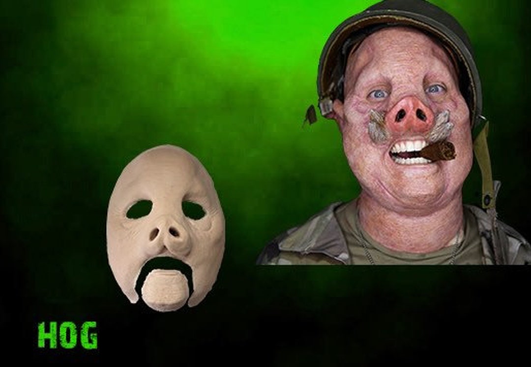 Hog - Foam Latex Prosthetic (UNPAINTED) - Etsy
