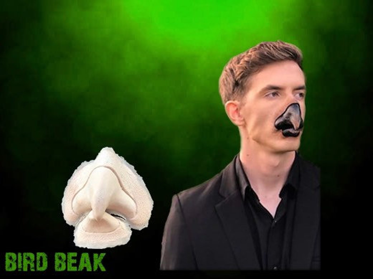 Bird Beak - Foam Latex Prosthetics (UNPAINTED) - Etsy