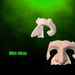 Cat / Faun Nose - Foam Latex Prosthetic (UNPAINTED) - Etsy