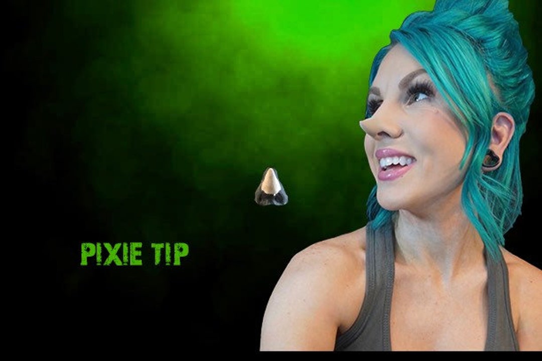 Pixie / Elf Nose Tip - Foam Latex Prosthetic (UNPAINTED) - Etsy