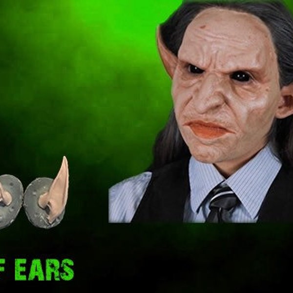 Cosplay Elf Prosthetics - Etsy