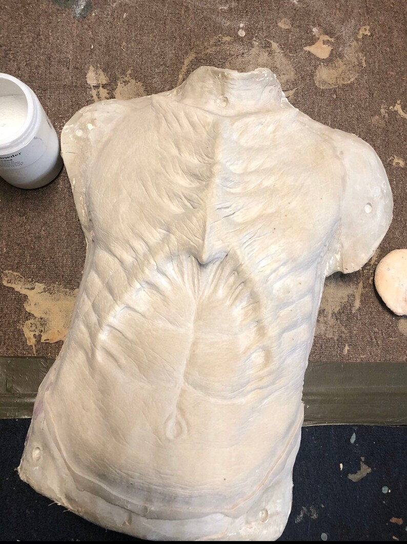 Monster Chest Foam Latex Prosthetic | Etsy