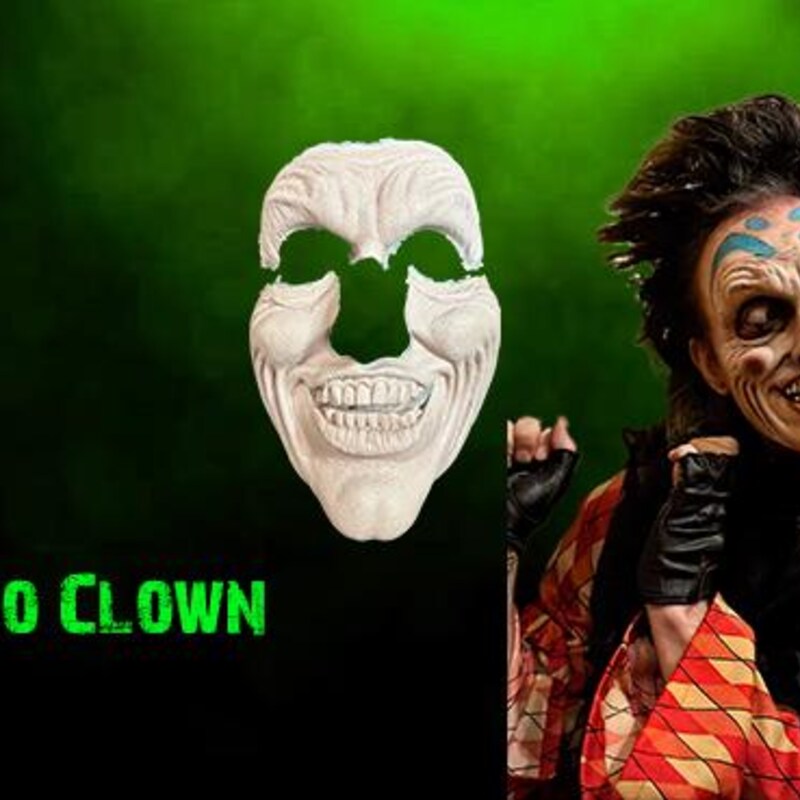 Art the Clown Prosthetic - Etsy