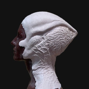 Alien Cowl - Foam Latex Prosthetic (UNPAINTED) - Etsy