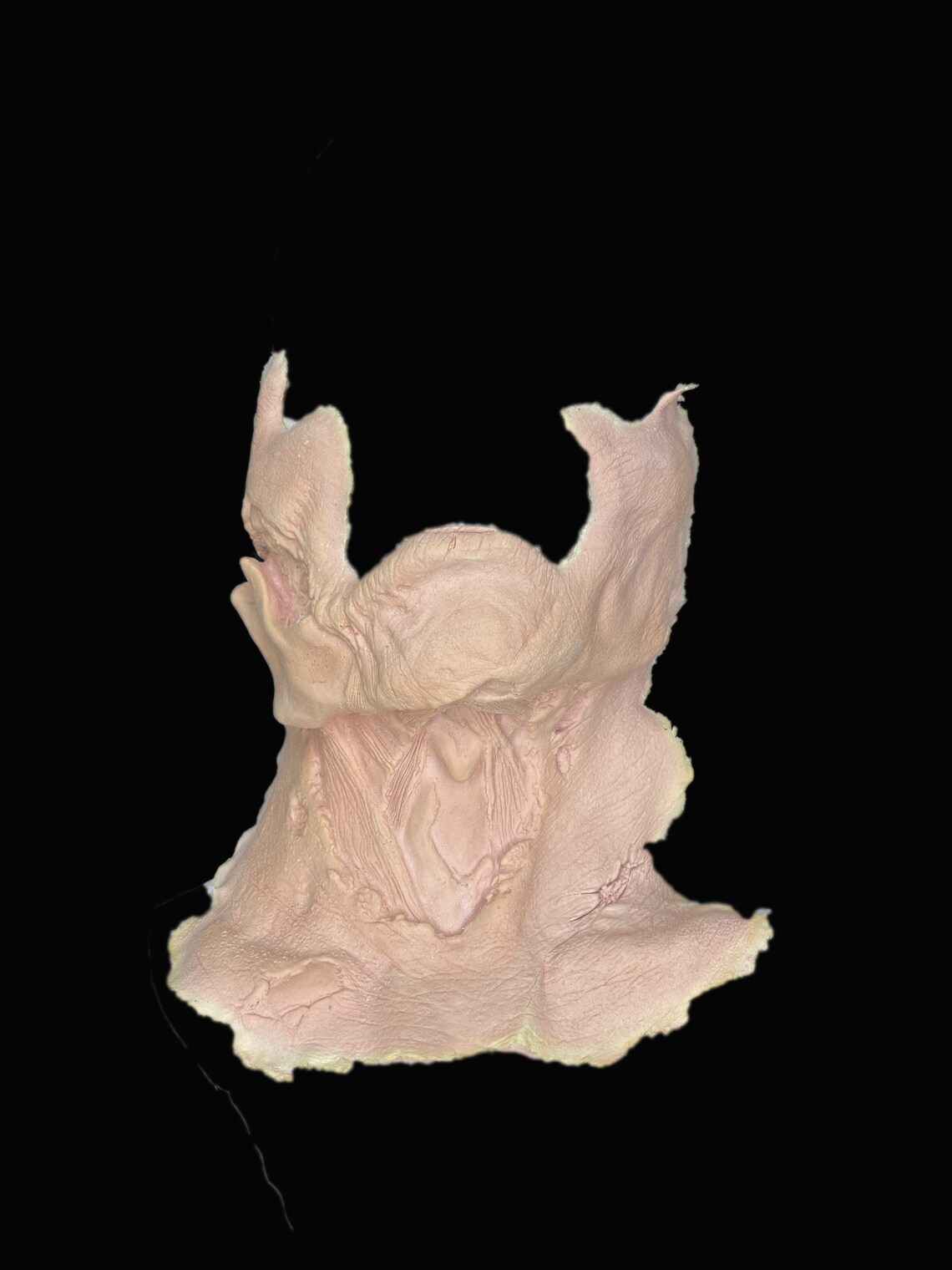 Slack Jaw Zombie Foam Latex Prosthetics UNPAINTED - Etsy