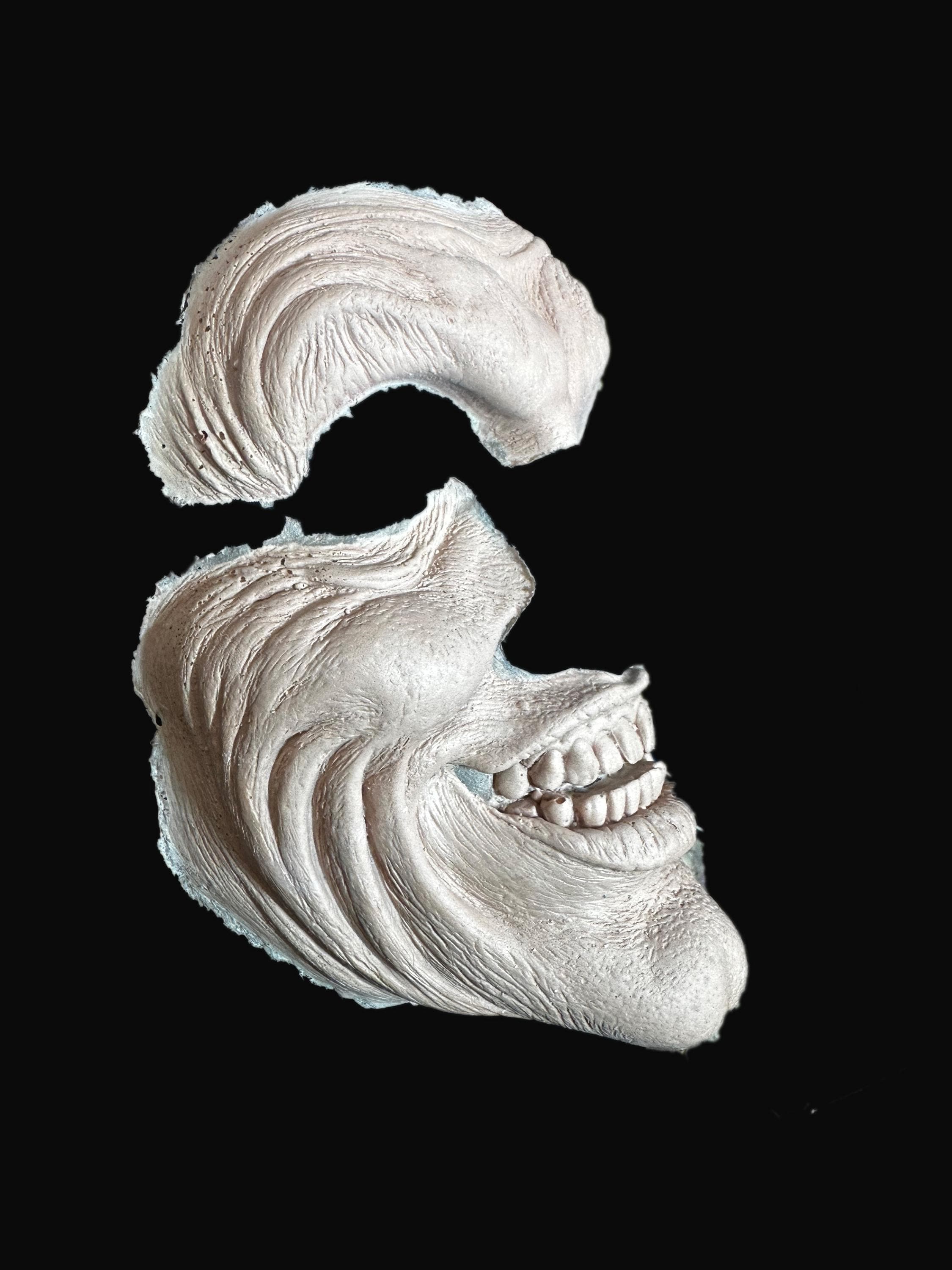 Psycho Clown - Foam Latex Prosthetic (UNPAINTED) - Etsy