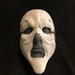 Evil Clown Foam Latex Prosthetic UNPAINTED - Etsy