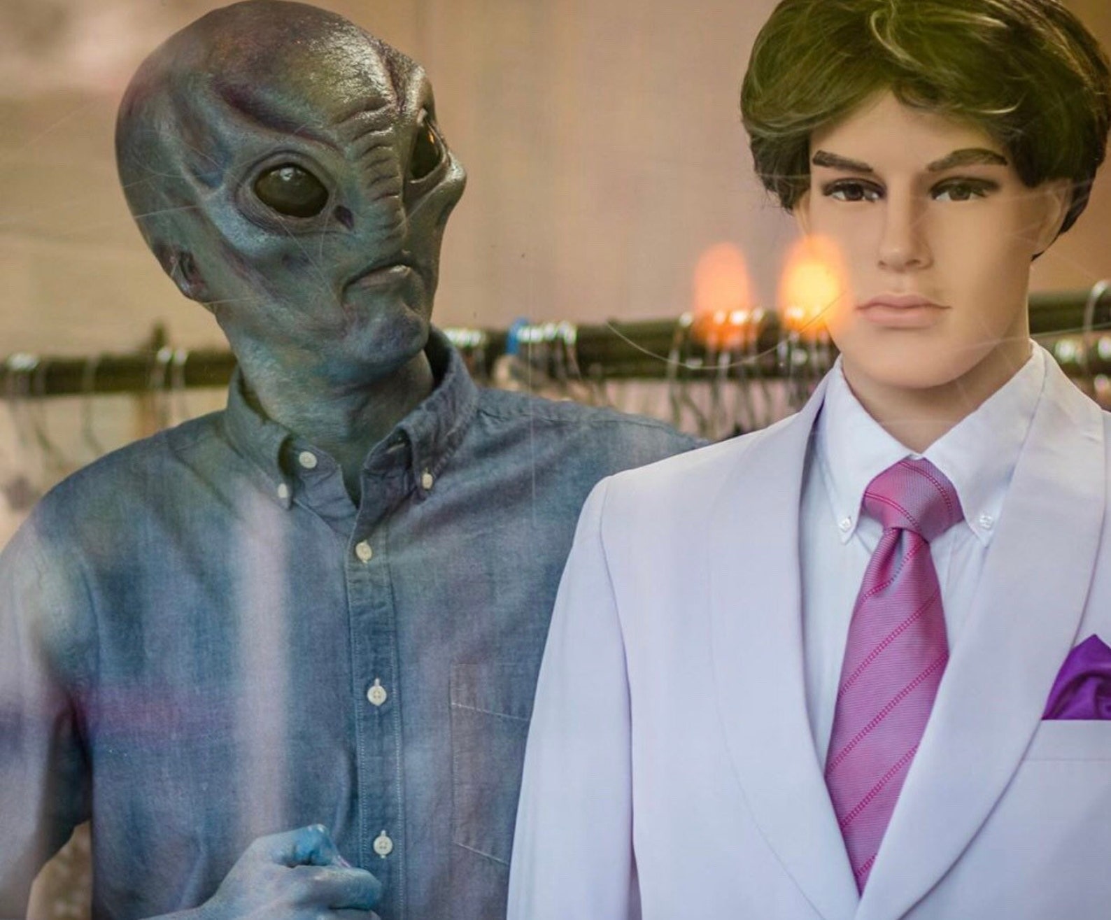 Alien Foam Latex Prosthetic UNPAINTED - Etsy