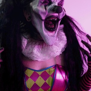 Evil Clown # 3 - Foam Latex Prosthetic (UNPAINTED) - Etsy