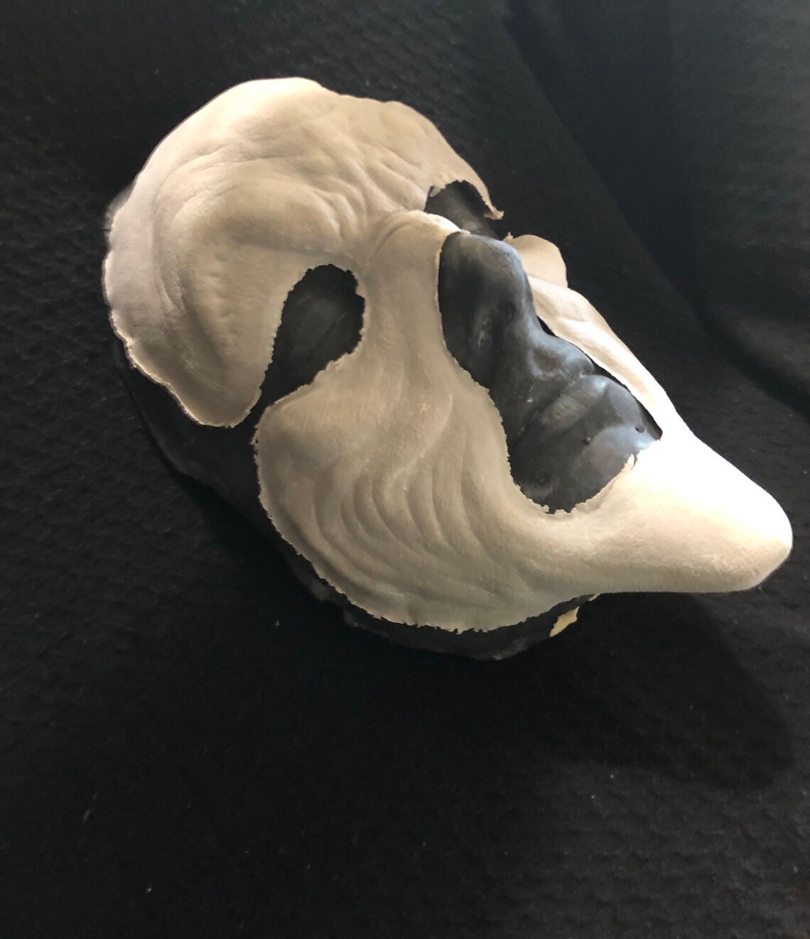 Evil Clown Foam Latex Prosthetic UNPAINTED - Etsy