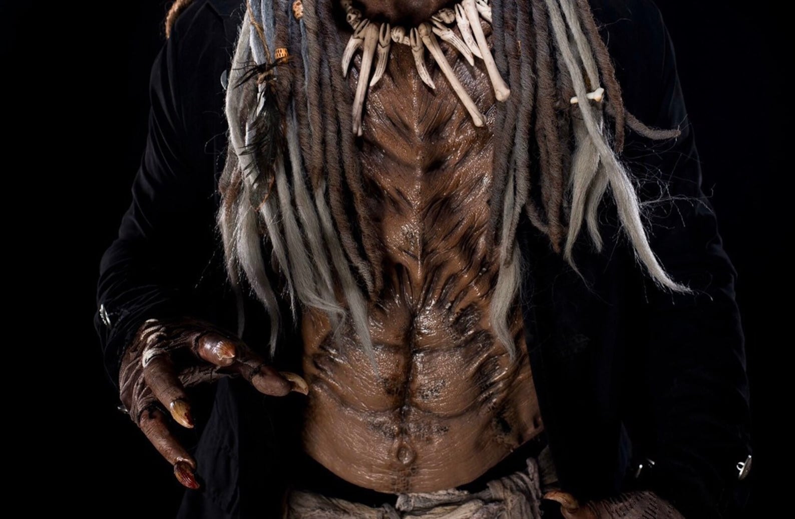 Monster Chest - Foam Latex Prosthetic - Etsy