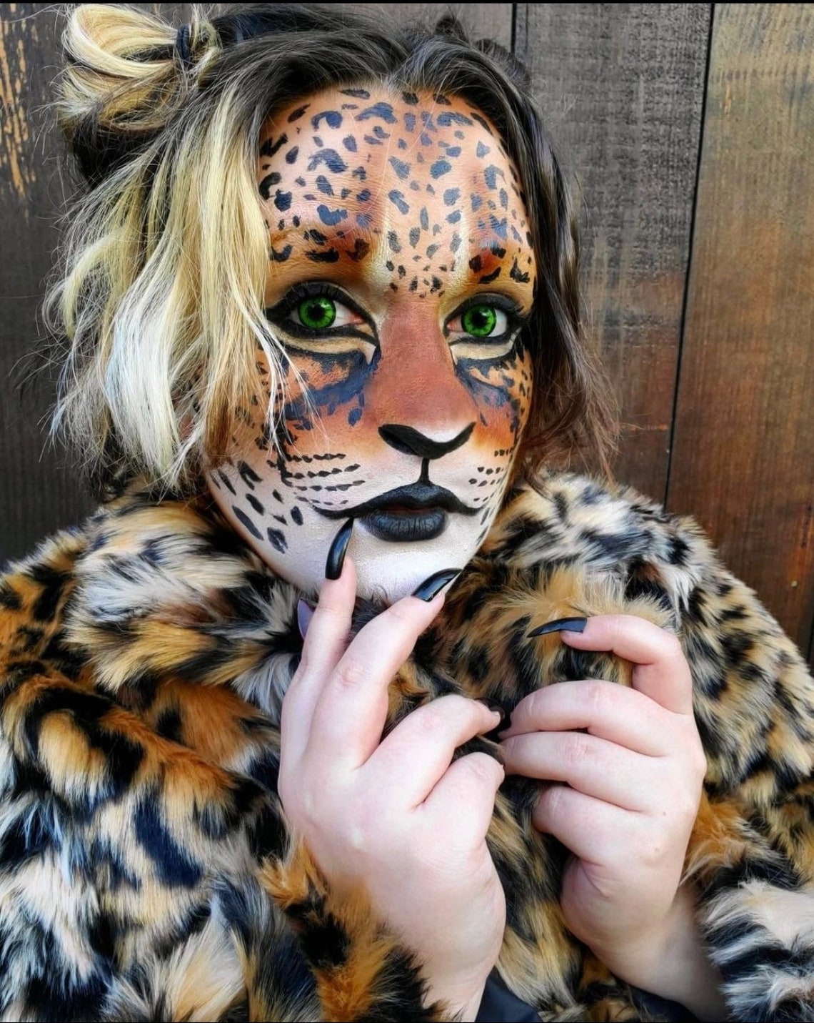 Cat / Faun Nose - Foam Latex Prosthetic (UNPAINTED) - Etsy