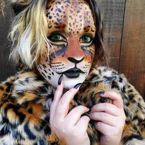 Cat / Faun Nose - Foam Latex Prosthetic (UNPAINTED) - Etsy
