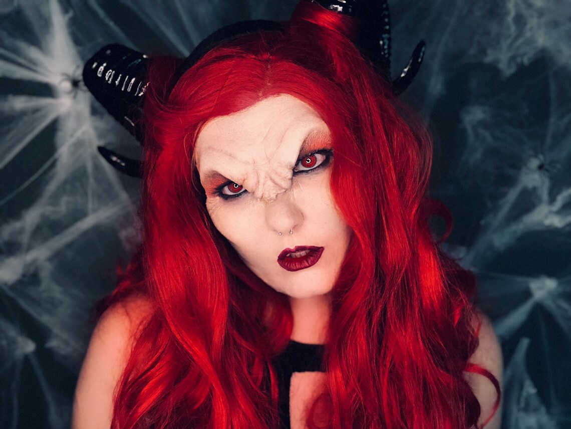 Vampire Brow 2 Foam Latex Prosthetic UNPAINTED | Etsy