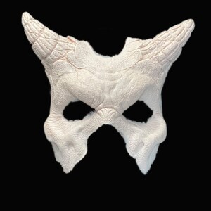 El Diablo - Foam Latex Prosthetic (UNPAINTED) - Etsy