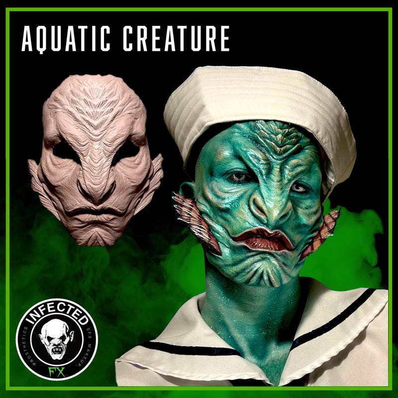 Creature Prosthetic - Etsy