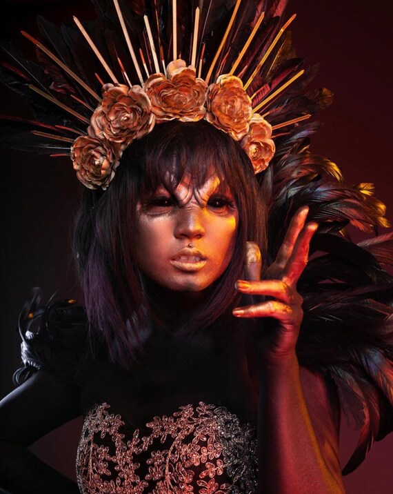 Vampire Brow 2 Foam Latex Prosthetic UNPAINTED | Etsy